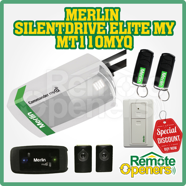 Merlin Garage Door Opener Parts List Mt100evo | Reviewmotors.co
