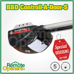 Boss BOL4 Sectional Motor Guardian 21230L Garage Door Opener Suit Steel ...