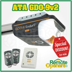 ATA GDO-8v3 Shed Master Roller Garage Door Opener With IP24 Rating