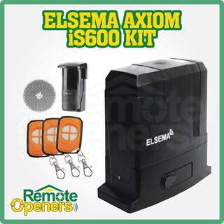Elsema Axiom IS600 Sliding Gate Motor Kit